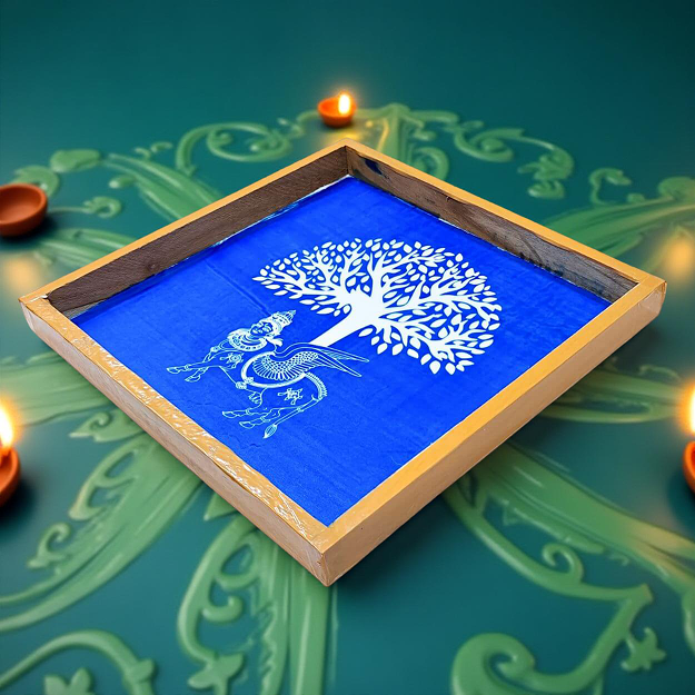 Rangoli Stencil|Wooden|10x10 Inches