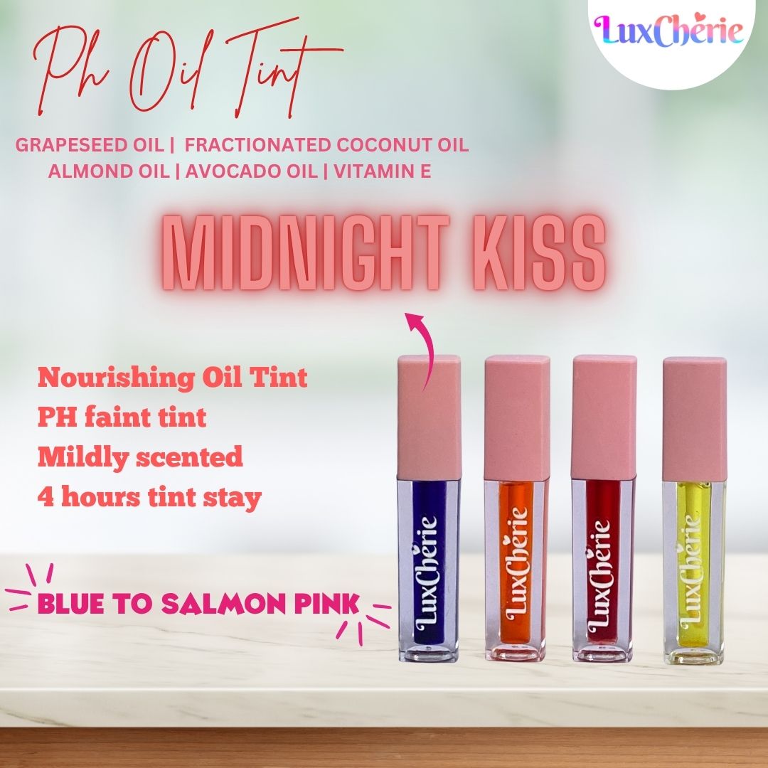 Midnight Kiss Nourishing & Color-Changing Lip Tint | Moisturizing pH ...