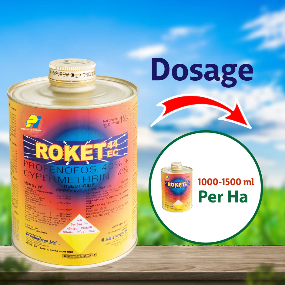 PI Roket Insecticide | Pest Control
