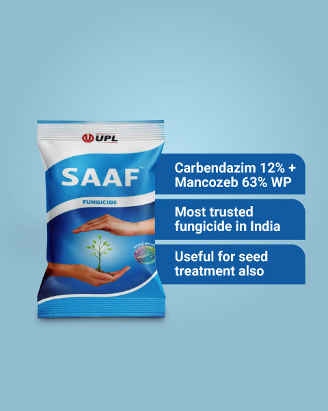 Saaf – Dual Action Protection Against Fungal Diseases