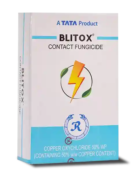 Buy TATA Blitox 500 gm Fungicide – Copper-Based Protection for Crops