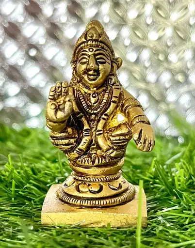 Buy Iyyappan Idol | Lord Ayyappa Statue for Devotion & Protection
