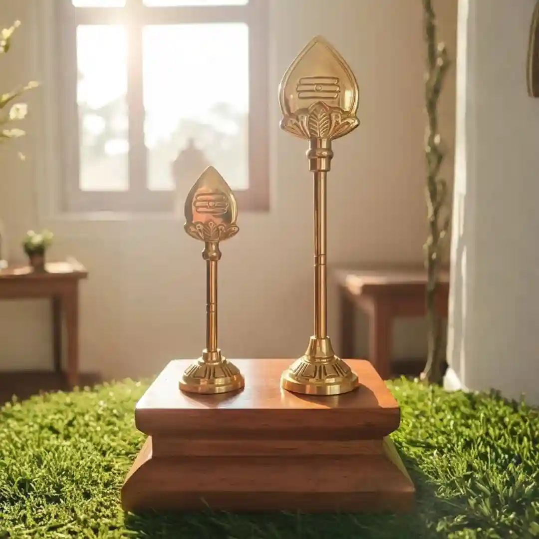 Buy Murugan Vel (Brass) | Sacred Weapon of Lord Murugan for Protection ...