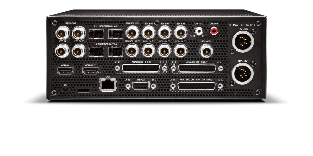 AJA KI PRO ULTRA PLUS 4K RECORDER | Professional 4K/UltraHD/HD Recorder ...