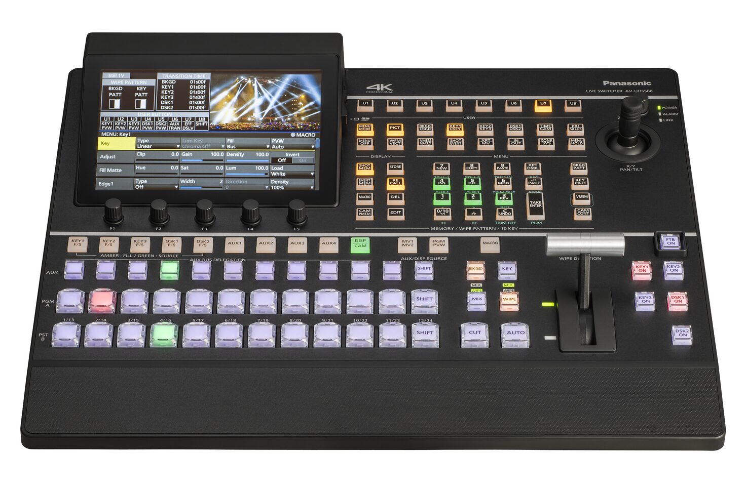 Panasonic AV-UHS500 4K Vision Mixer | Professional Live Production Switcher