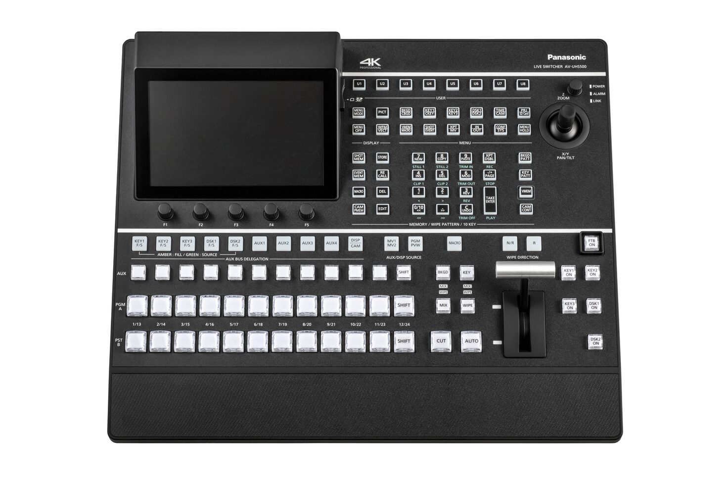 Panasonic AV-UHS500 4K Vision Mixer | Professional Live Production Switcher