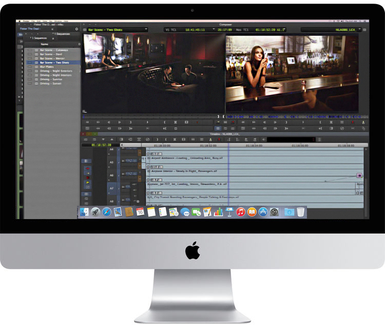 Professional Edit Suites | Video, Film & Post-Production Workstations