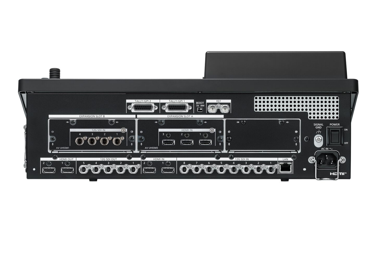 Panasonic AV-UHS500 4K Vision Mixer | Professional Live Production Switcher