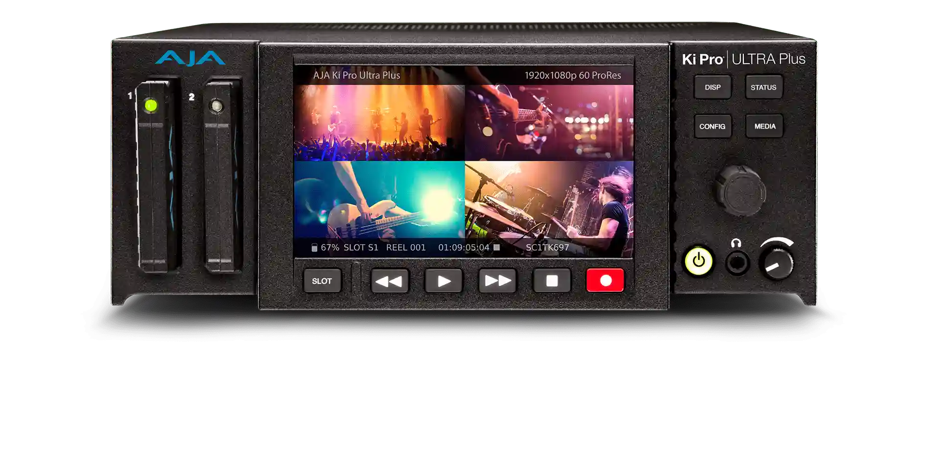 AJA KI PRO ULTRA PLUS 4K RECORDER | Professional 4K/UltraHD/HD Recorder ...